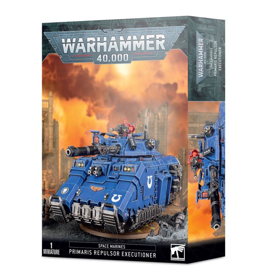 Warhammer: 40K - Space Marines Primaris Repulsor Executioner – Neith ...