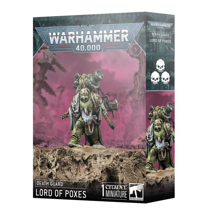 Warhammer: 40K - Death Guard Lord of Poxes