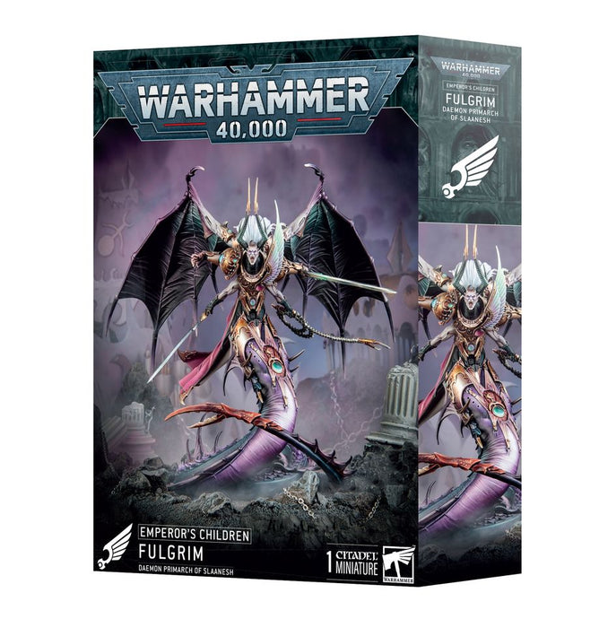 Warhammer: 40K - Emperor's Children - Fulgrim – Daemon Primarch of Sla