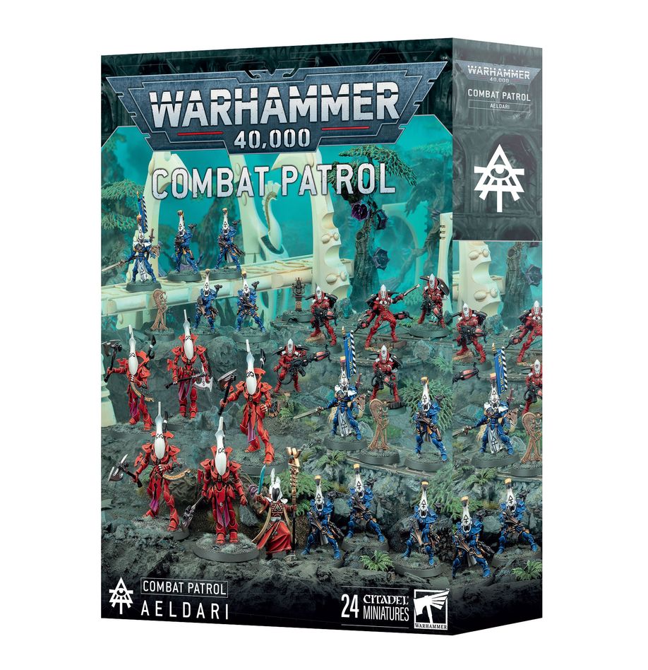 Warhammer: 40K - Aldari Combat Patrol (9th Ed.) – Neith Miniatures