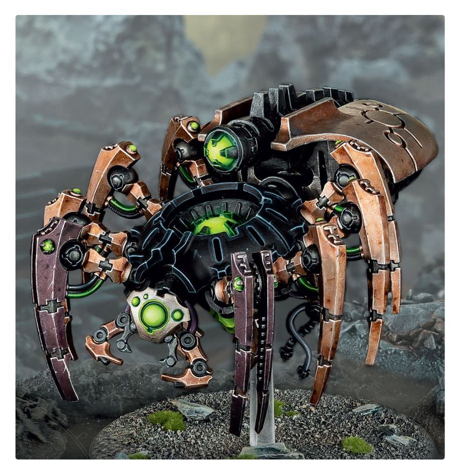 Warhammer: 40K - Necrons Canoptek Spyder – Neith Miniatures