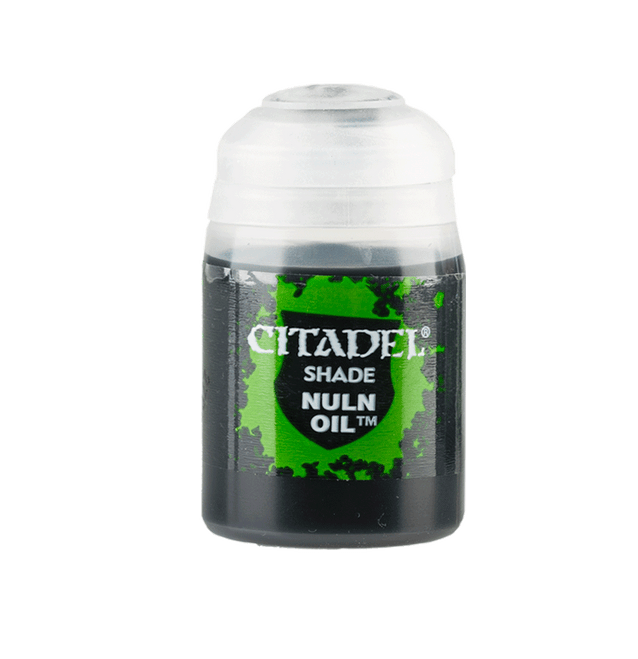 Paint: GW Citadel Shade - Nuln Oil