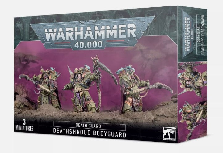 Warhammer: 40K - Death Guard Deathshroud Bodyguard – Neith Miniatures