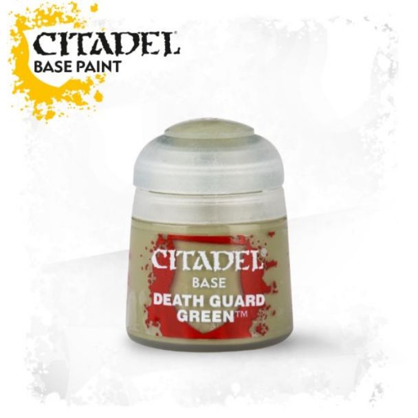 Paint: GW Citadel Base - Death Guard Green