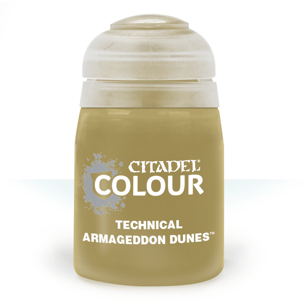 Paint: GW Citadel Technical - Armageddon Dust