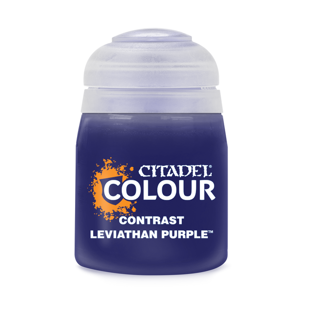 Paint: GW Citadel Contrast - Leviathan Purple
