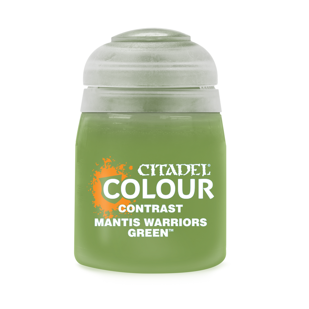 Paint: GW Citadel Contrast - Mantis Warriors Green