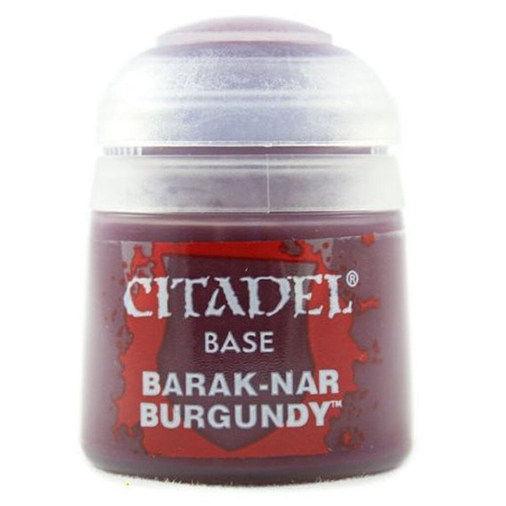 Paint: GW Citadel Base - Barak-Nar Burgundy – Neith Miniatures